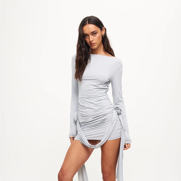 Lioness | Dresses | Lioness Glory Mini Grey B | Poshmark